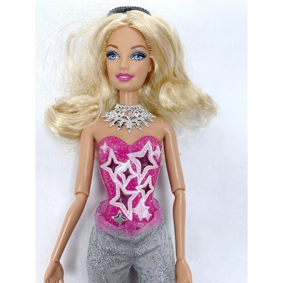 Mattel | Toys | Barbie Fashionista Hollywood Divas Glam Singer Doll ...